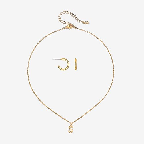 Click here for Bijoux Bar Delicates Womens Jewelry Set  One Size... prices