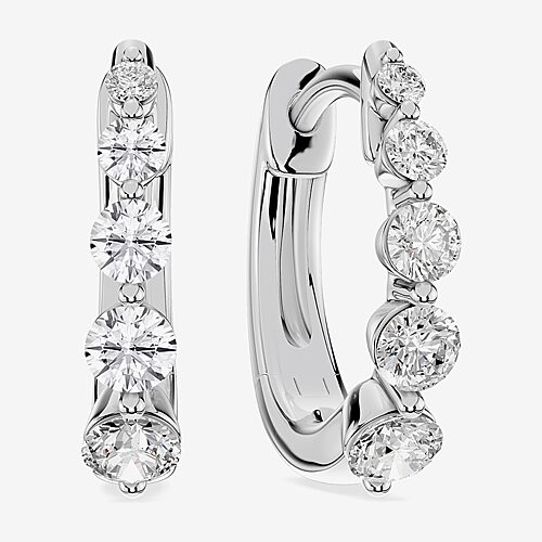 Click here for Limited Quantities! (F / Si1) Womens 1/2 CT. T.W.... prices