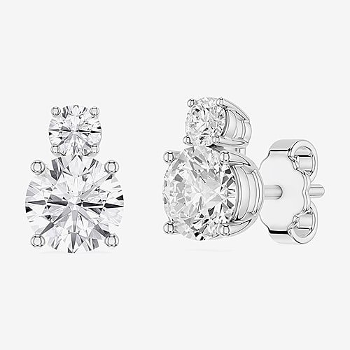 Click here for Limited Quantities! (F / Si1) 2 1/6 Ct. T.W. Lab G... prices