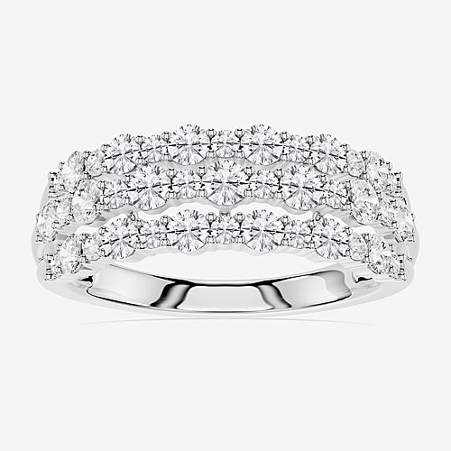 Click here for Limited Quantities! (F / Si1) Womens 2MM 1 CT. T.W... prices