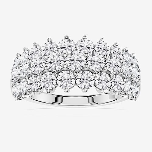 Click here for Limited Quantities! (F / Si1) Womens 2 CT. T.W. La... prices