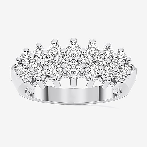 Click here for Limited Quantities! (F / Si1) Womens 1 CT. T.W. La... prices