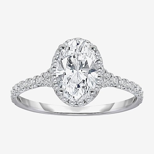 Click here for (I / Si2) Womens 2 1/2 CT. T.W. Lab Grown White Di... prices