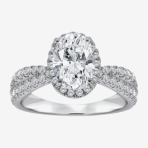 Click here for (I / Si2) Womens 2 1/2 CT. T.W. Lab Grown White Di... prices