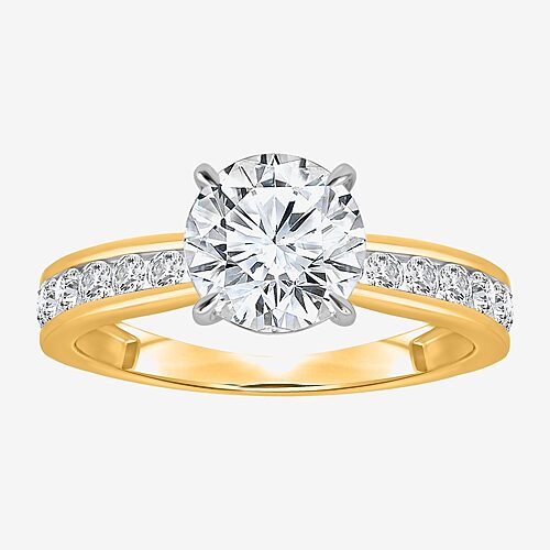 Click here for (I / Si2) Womens 2 CT. T.W. Lab Grown White Diamon... prices