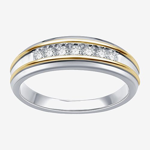 Click here for I Said Yes (H-I / I1) Mens 1/4 CT. T.W. Lab Grown... prices