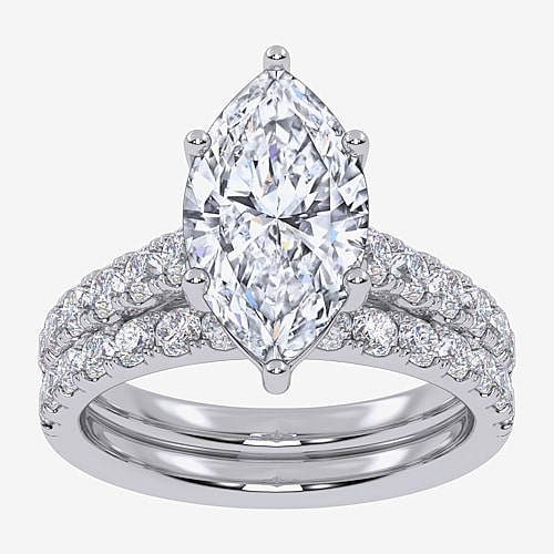 Click here for Signature By Modern Bride (G-H / Vs2-Si1) Womens 2... prices