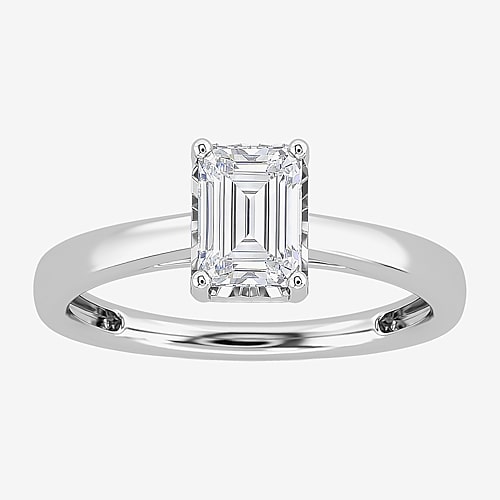 Click here for (I / Si2) Womens 1 CT. Lab Grown White Diamond Ste... prices