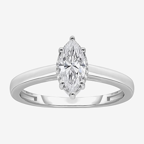 Click here for (I / Si2) Womens 1 CT. Lab Grown White Diamond Ste... prices