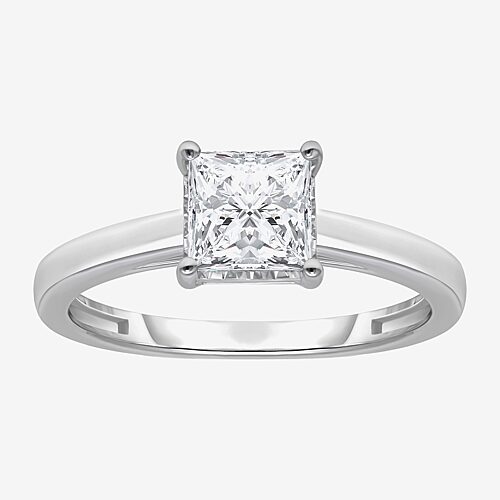 Click here for (I / Si2) Womens 1 CT. Lab Grown White Diamond Ste... prices
