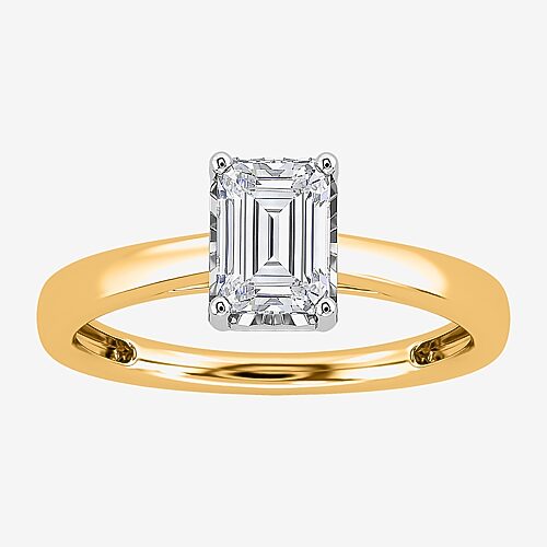 Click here for (I / Si2) Womens 1 CT. Lab Grown White Diamond Ste... prices