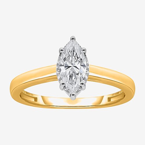 Click here for (I / Si2) Womens 1 CT. Lab Grown White Diamond Ste... prices