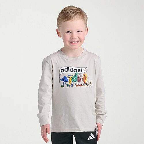 Click here for adidas Toddler Boys Crew Neck Long Sleeve Regular... prices