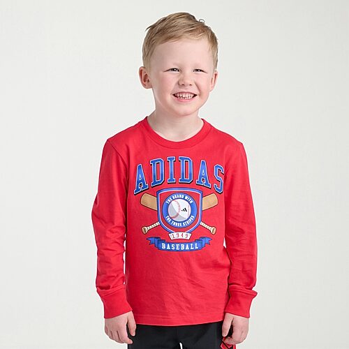 Click here for adidas Toddler Boys Crew Neck Long Sleeve Regular... prices