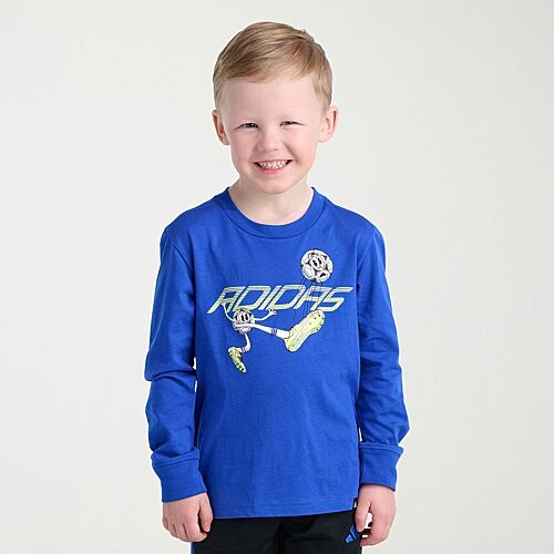 Click here for adidas Toddler Boys Crew Neck Long Sleeve Regular... prices