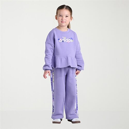Click here for adidas Toddler Girls 2-pc. Pant Set  4t  Purple prices