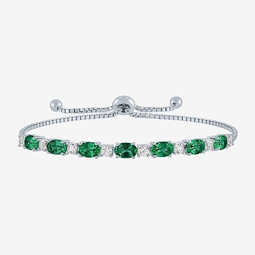 Click here for Gemstone Pure Silver Over Brass Bolo Bracelet  One... prices