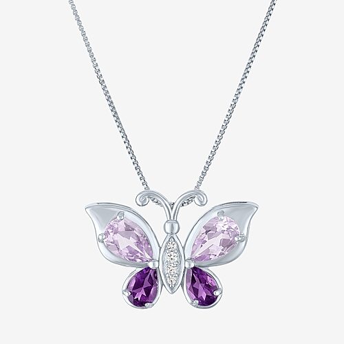 Click here for Womens Genuine Purple Amethyst Pure Silver Over Br... prices