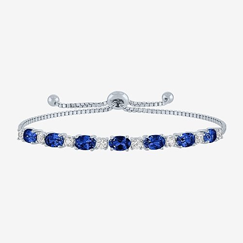 Click here for Gemstone Pure Silver Over Brass Bolo Bracelet  One... prices