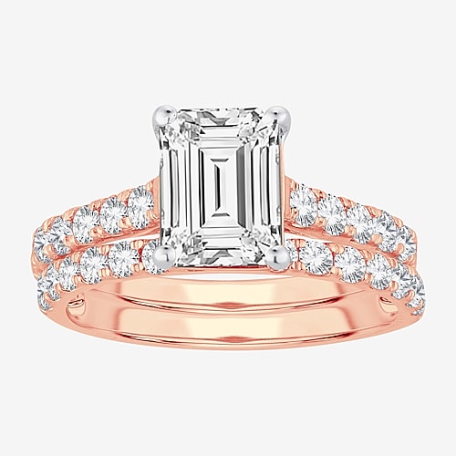 Click here for (H-I / SI1-SI2) Signature By Modern Bride Emerald... prices