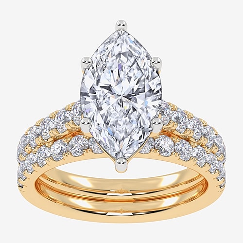 Click here for Signature By Modern Bride (G-H / Vs2-Si1) Womens 2... prices