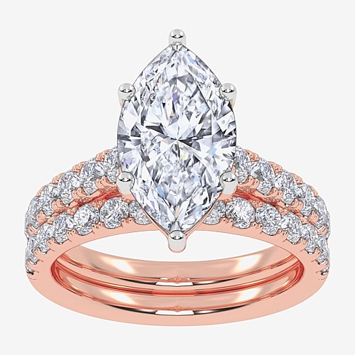 Click here for Signature By Modern Bride (G-H / Vs2-Si1) Womens 2... prices