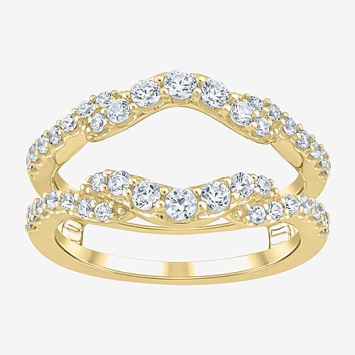 Click here for Womens 3/4 CT. T.W. Lab Grown White Diamond 10K Go... prices