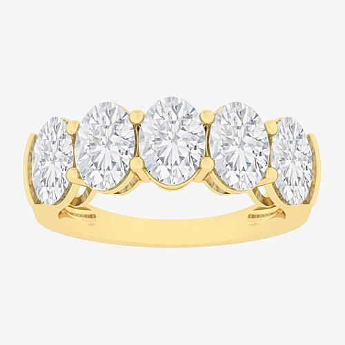 Click here for (F / Vs2) Womens 23.MM 4 CT. T.W. Lab Grown White... prices