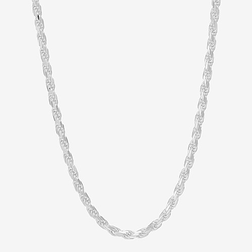 Click here for Made in Italy Unisex Adult Sterling Silver 22 Inch... prices