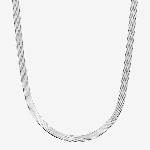 Click here for Made in Italy Womens Sterling Silver 20 Inch Herri... prices