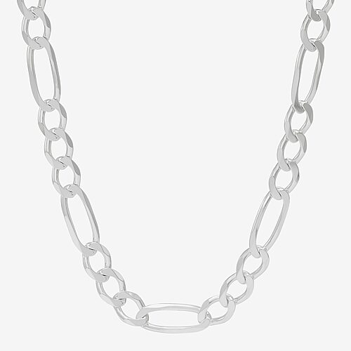 Click here for Made in Italy Womens Sterling Silver 22 Inch Figar... prices