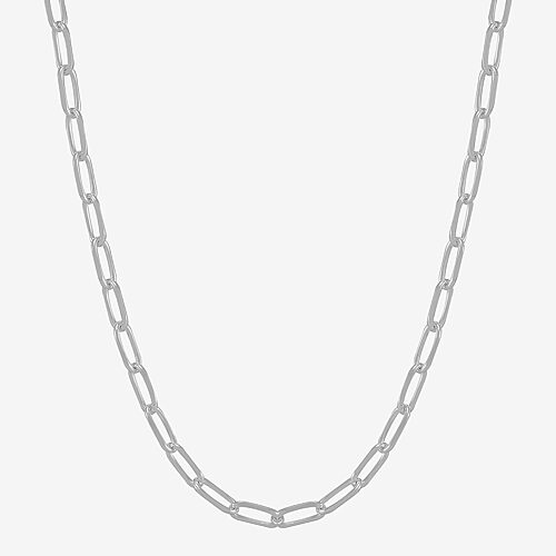 Click here for Made in Italy Womens Sterling Silver 20 Inch Paper... prices