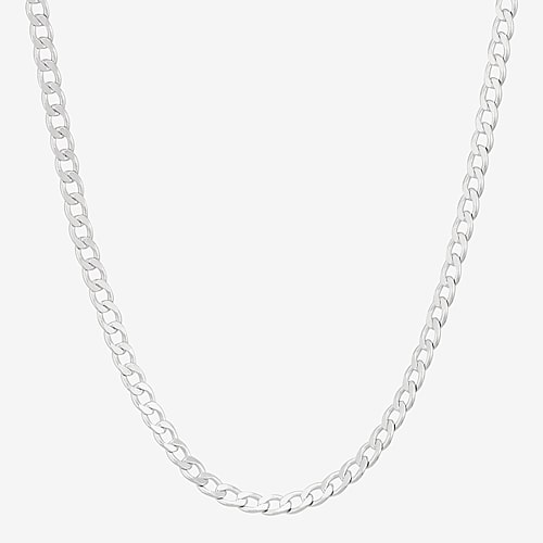 Click here for Made in Italy Womens Sterling Silver 20 Inch Curb... prices
