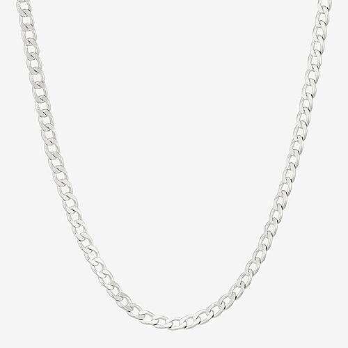 Click here for Made in Italy Womens Sterling Silver 18 Inch Curb... prices