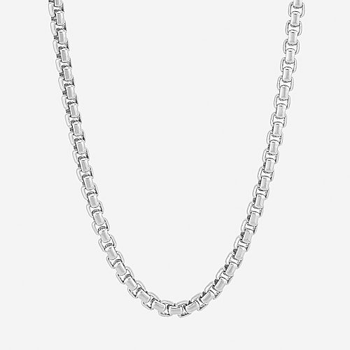 Click here for Made in Italy Unisex Adult Sterling Silver 24 Inch... prices
