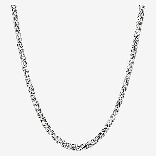 Click here for Made in Italy Unisex Adult Sterling Silver 22 Inch... prices