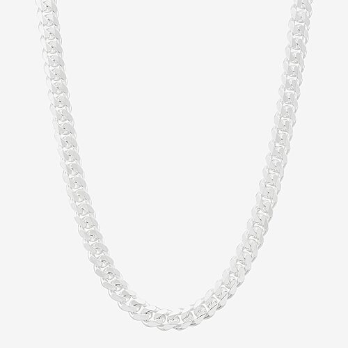 Click here for Made in Italy Womens Sterling Silver 24 Inch Curb... prices