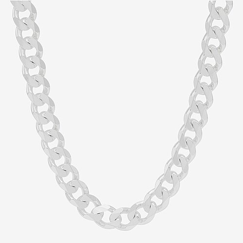 Click here for Made in Italy Womens Sterling Silver 24 Inch Curb... prices
