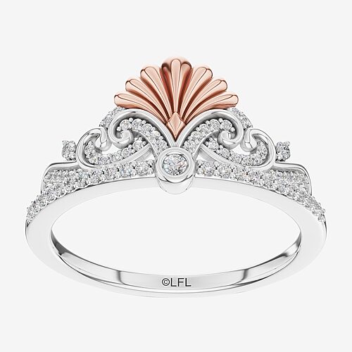 Click here for Womens 1/5 CT. Natural White Diamond 14K Rose Gold... prices