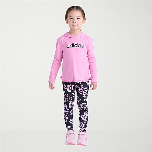 Click here for adidas Toddler Girls 2-pc. Legging Set  2t  Pink prices