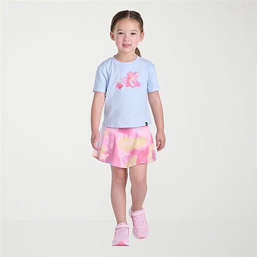 Click here for adidas Little Girls 2-pc. Skort Set  6  Blue prices