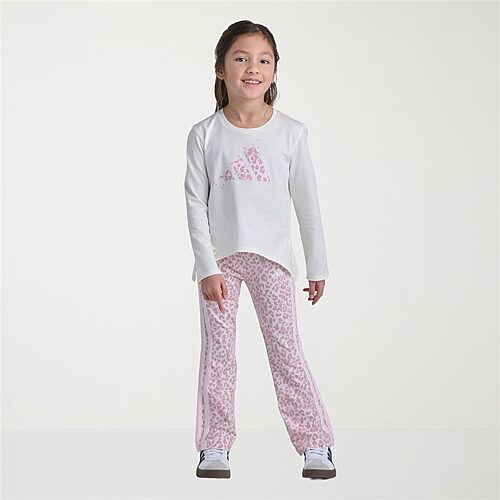 Click here for adidas Little Girls 2-pc. Legging Set  4  White prices