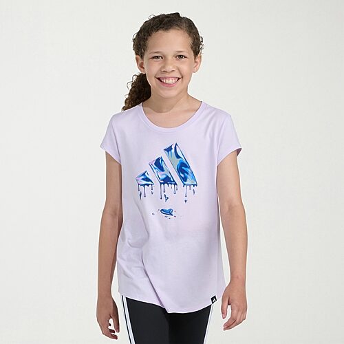 Click here for adidas Big Kid Girls Crew Neck Short Sleeve Slim F... prices