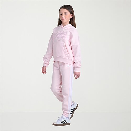 Click here for adidas Big Kid Girls Cuffed Regular Fit Jogger Pan... prices
