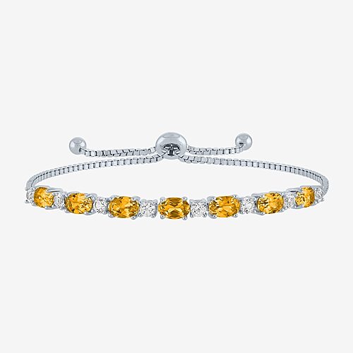 Click here for Gemstone Pure Silver Over Brass Bolo Bracelet  One... prices