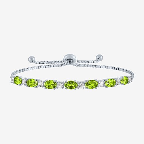 Click here for Gemstone Pure Silver Over Brass Bolo Bracelet  One... prices