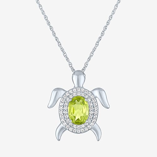 Click here for Womens Genuine Green Peridot Pure Silver Over Bras... prices