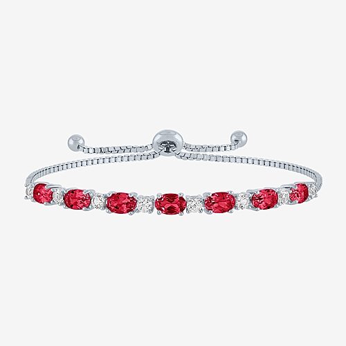 Click here for Gemstone Pure Silver Over Brass Bolo Bracelet  One... prices