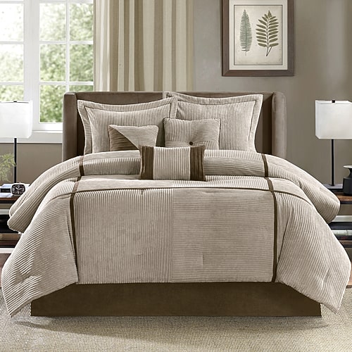 Click here for Madison Park Dallas 7-Pc. Comforter Set  Queen - T... prices