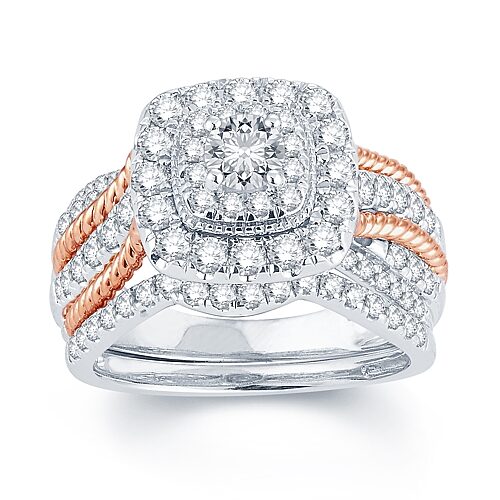 Click here for Womens 1 1/2 CT. T.W. Natural White Diamond 14K Tw... prices